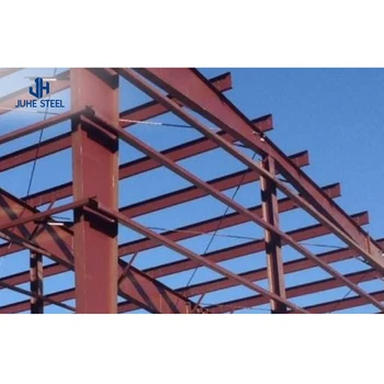 Exhibition Hall Industrial Metal Building Prefabricated Frame Build ...