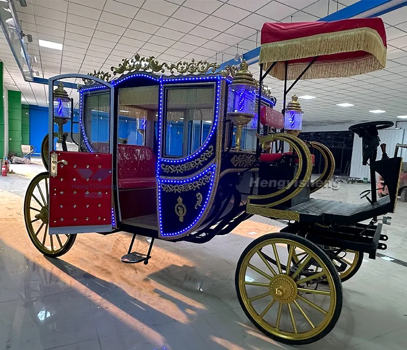 Royal Victorian Design Sightseeing Carriage For Wedding/carriage ...