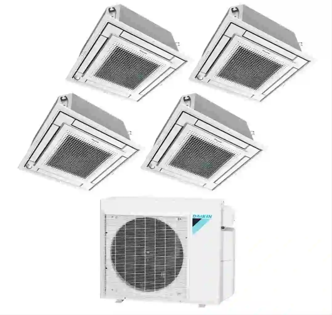 Daikin Multi Zone Mini Split Standing Ac Air Cooled 36000 btu Screw ...