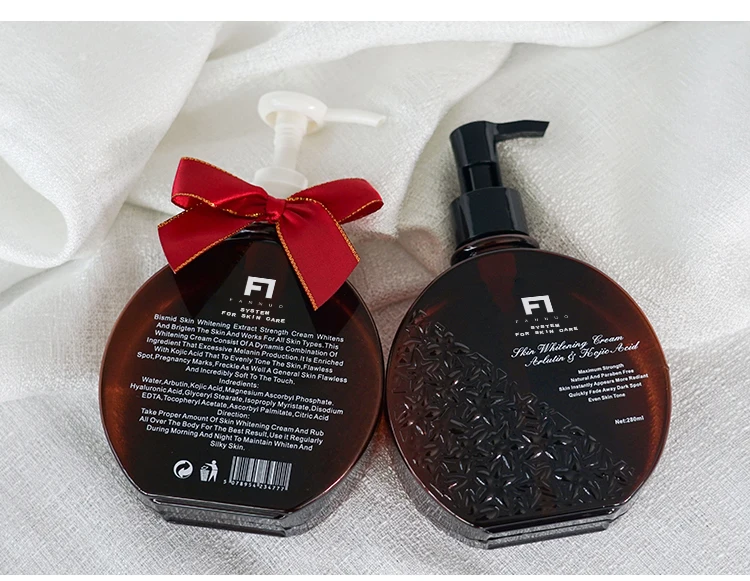 Luxury Shampoo Bottle Design - Premium Skincare Packaging