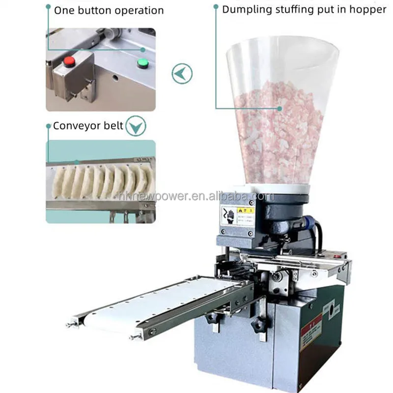 Japan Dumpling Gyoza Making Machine - Easy & Efficient