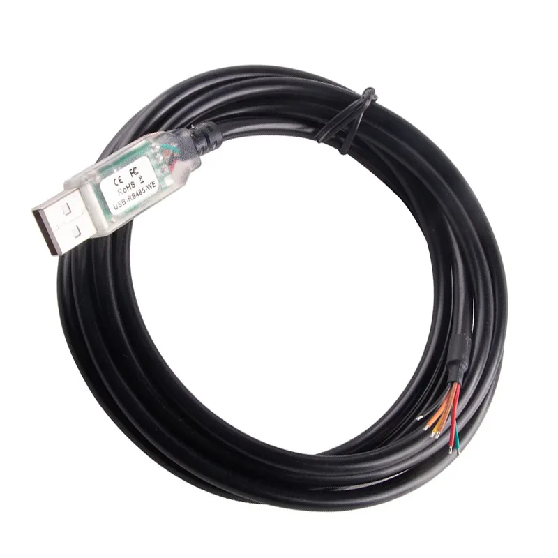 Ftdi Usb Rs485 We 1800 Serial Communication Cable Usb-rs485-we-180 0-bt ...
