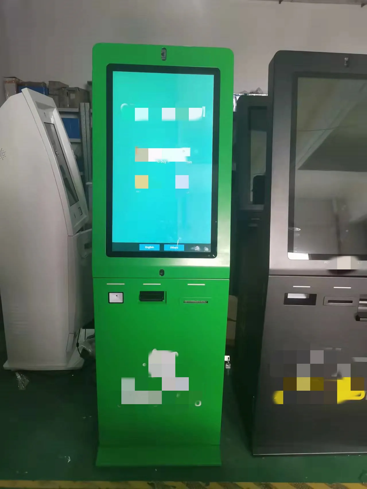 32 Inch Cash Payment Kiosk - Self Service & Recycler