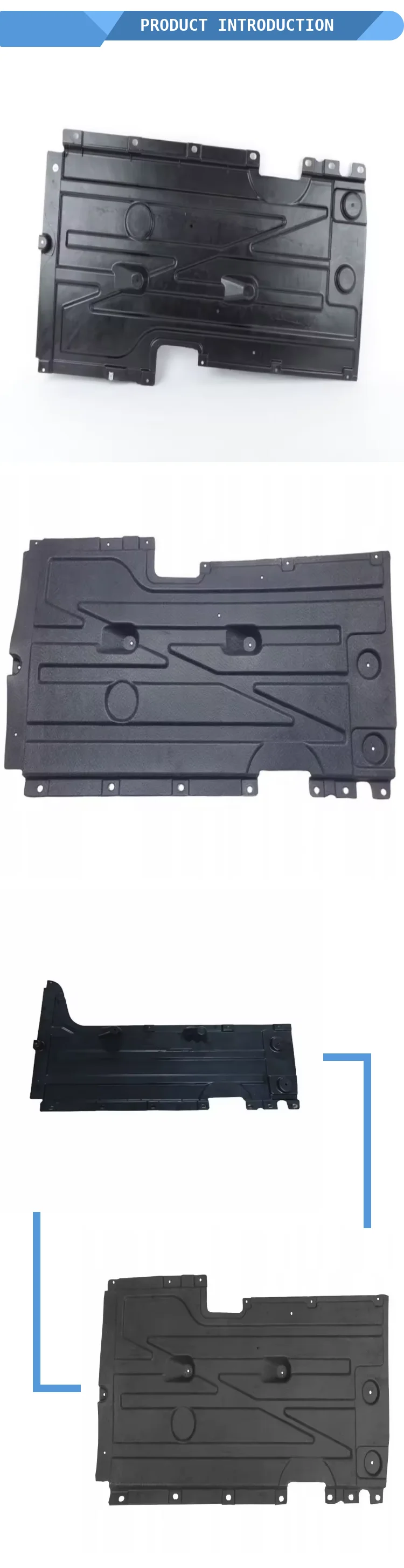 OEM 51757213671 51757213672 Underbody Paneling for BMW X3 F25