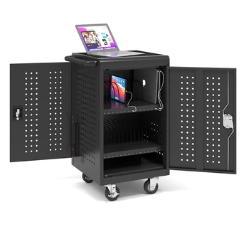 New Arrival 32 Slots Tablet Laptop Storage Type C Mobile Charging Cart ...