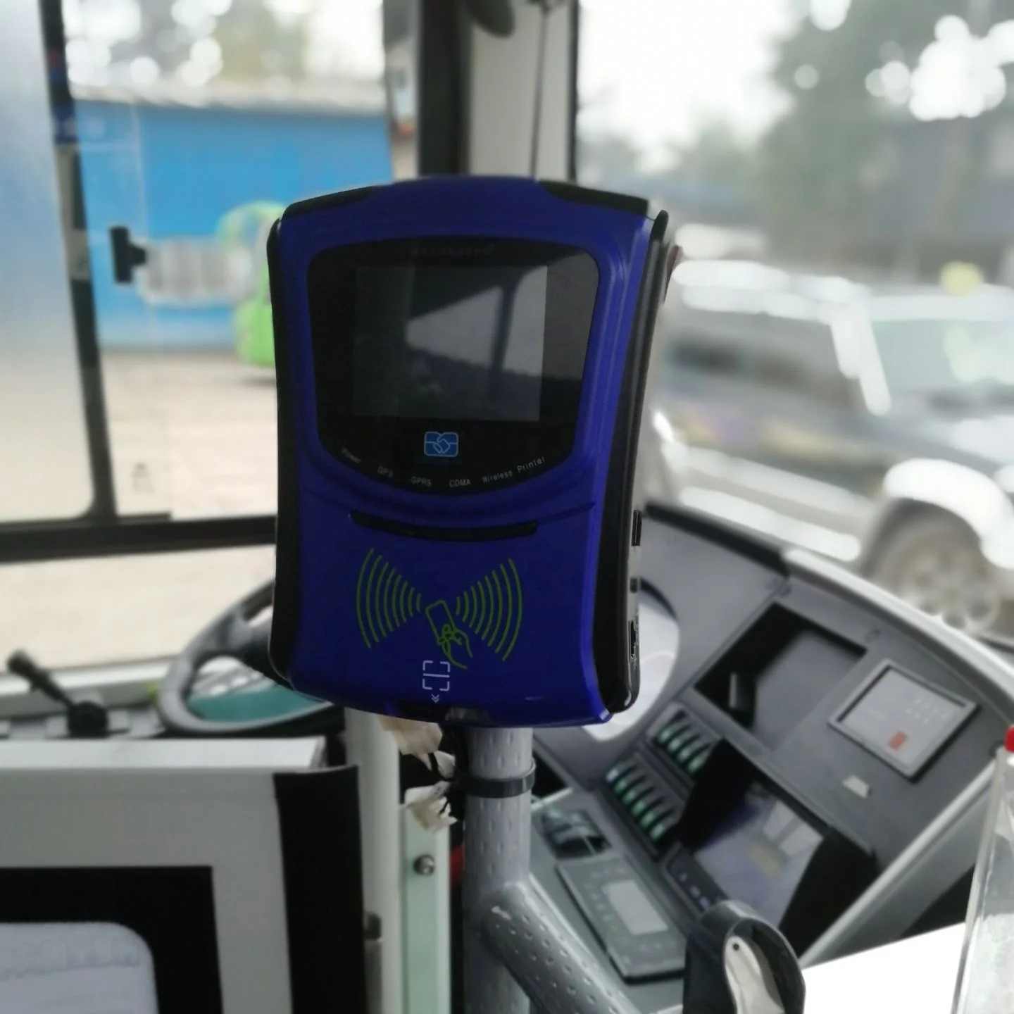 Public Transport QR Reader - Efficient City Bus Fare Collection