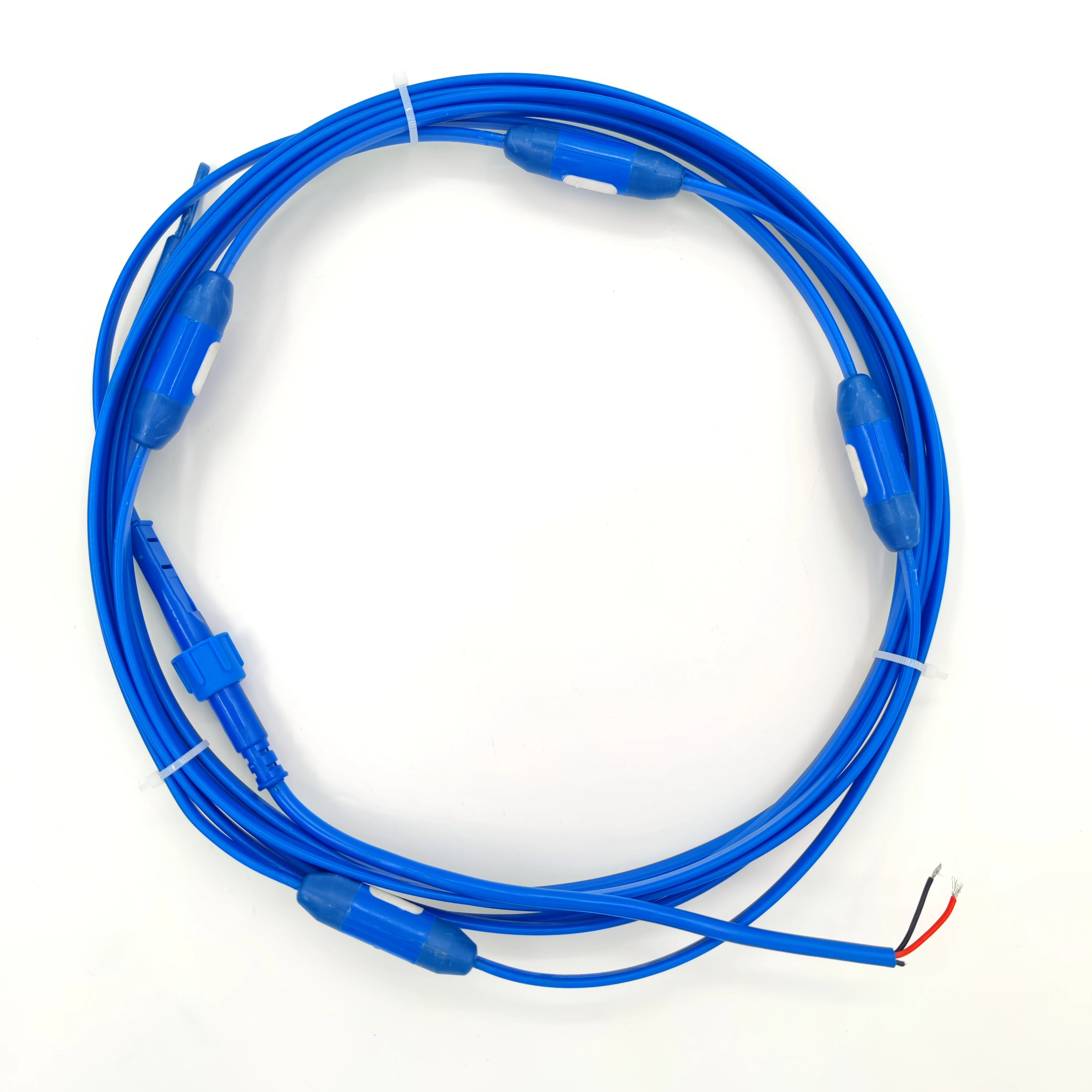 Cable Temperature Monitoring System for Rice Silos