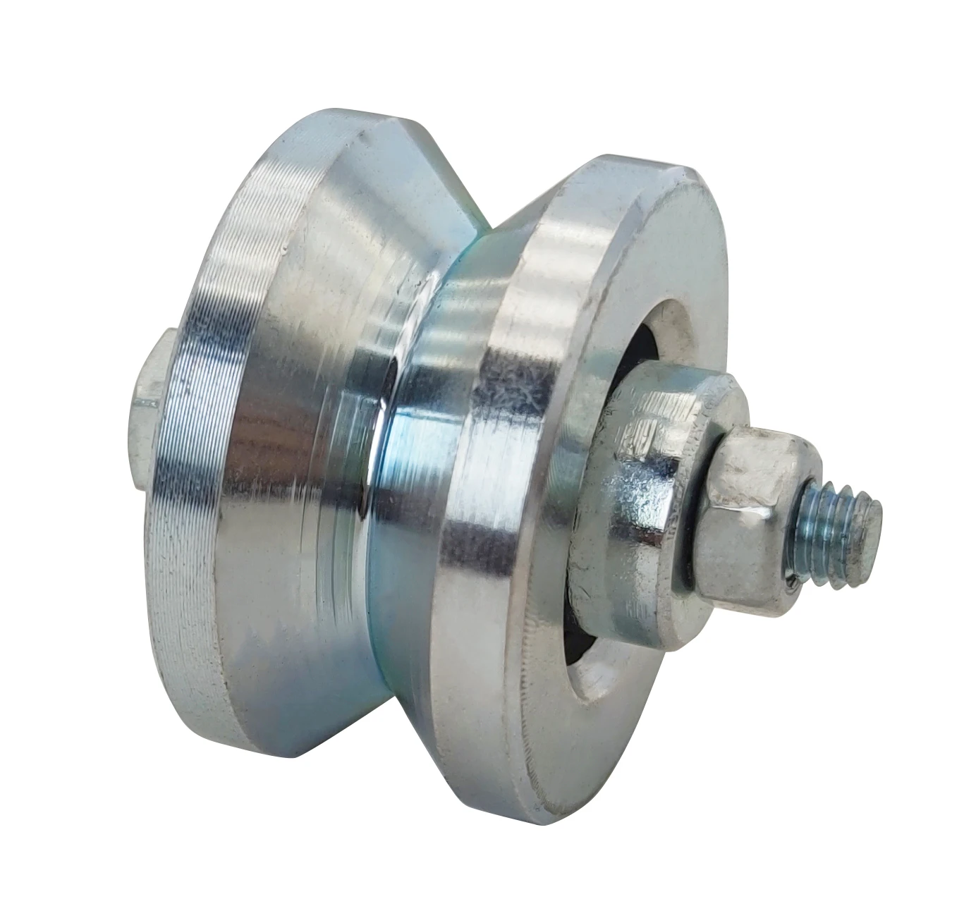 Sliding Gate Wheel with Bolt Double Bearing, Vgroove stainless steel ...