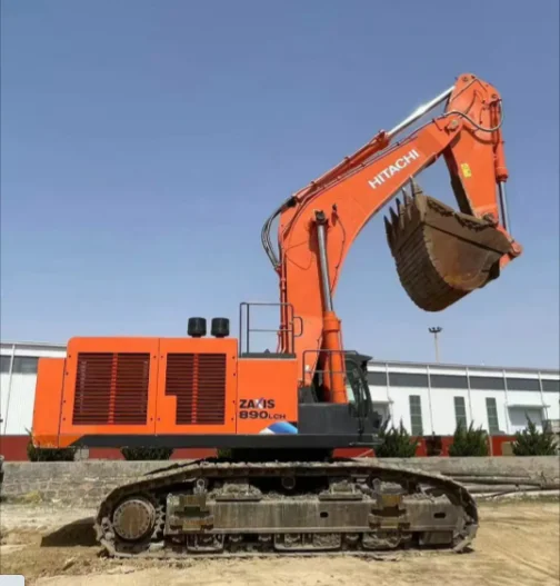 Super Large Mineral Excavator Machinery ZX890 Used 85 Ton Hitachi ZX890 ...