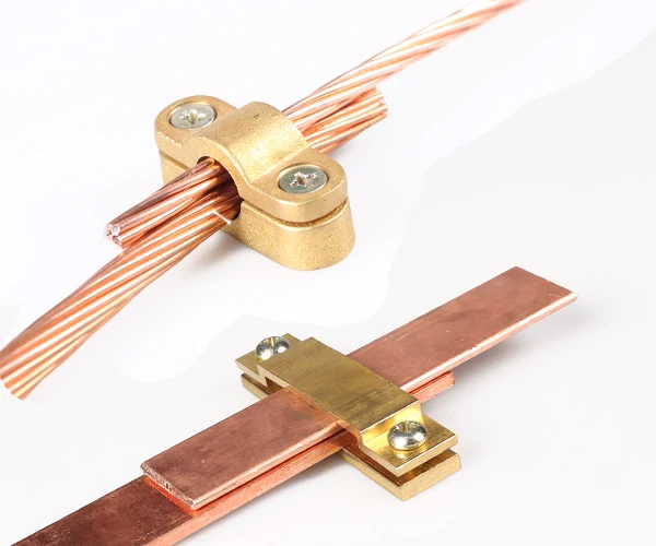 2025 Custom Grounding System Conductor Connector Earthing Copper Tape ...