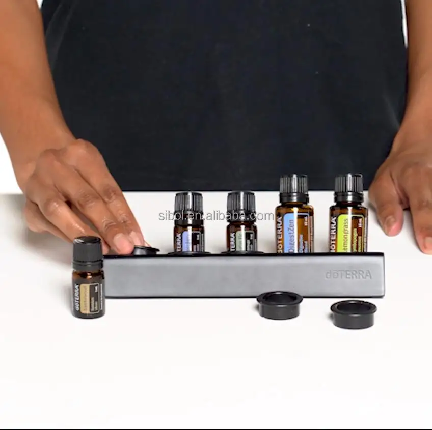 Expandable Essential Oil Holders For Organizing And Displaying Oils ...