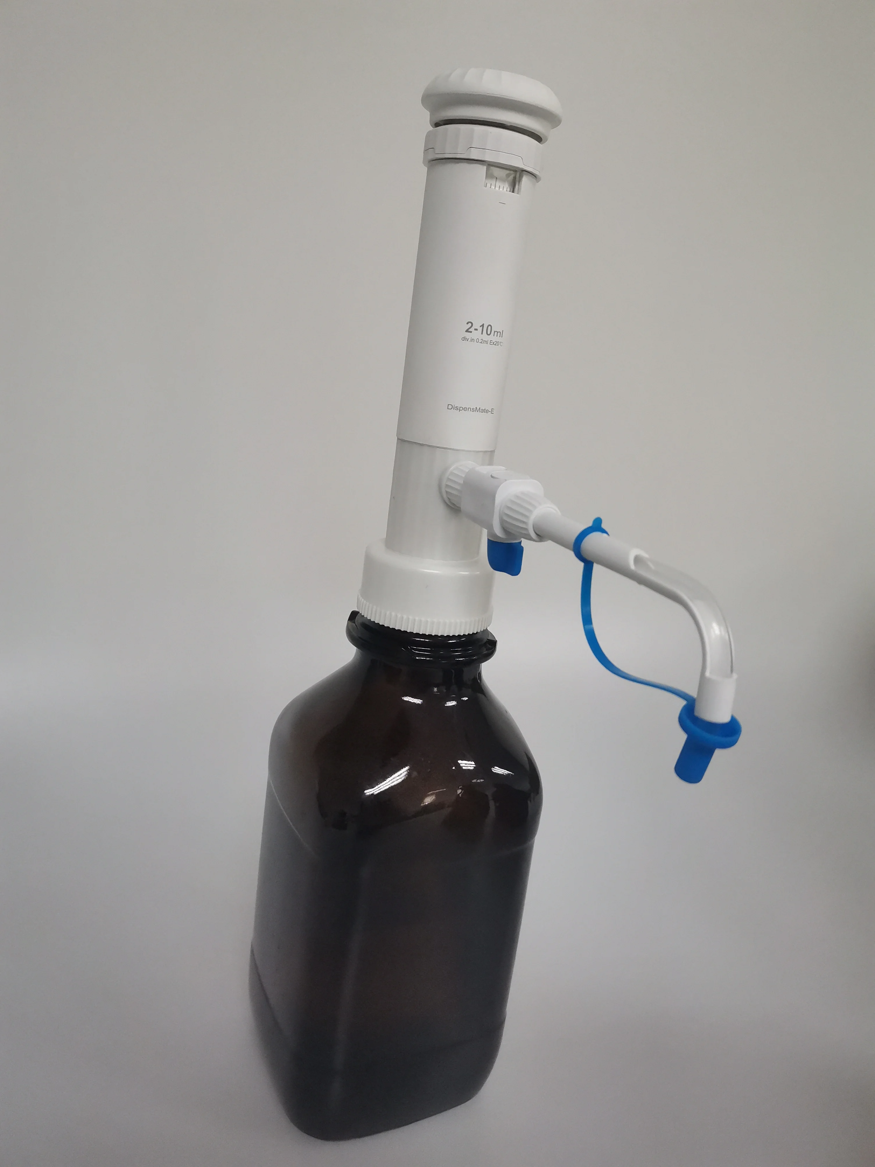 Labtex Dispenser - Precise 1-10ml Glass Reagent Dispenser