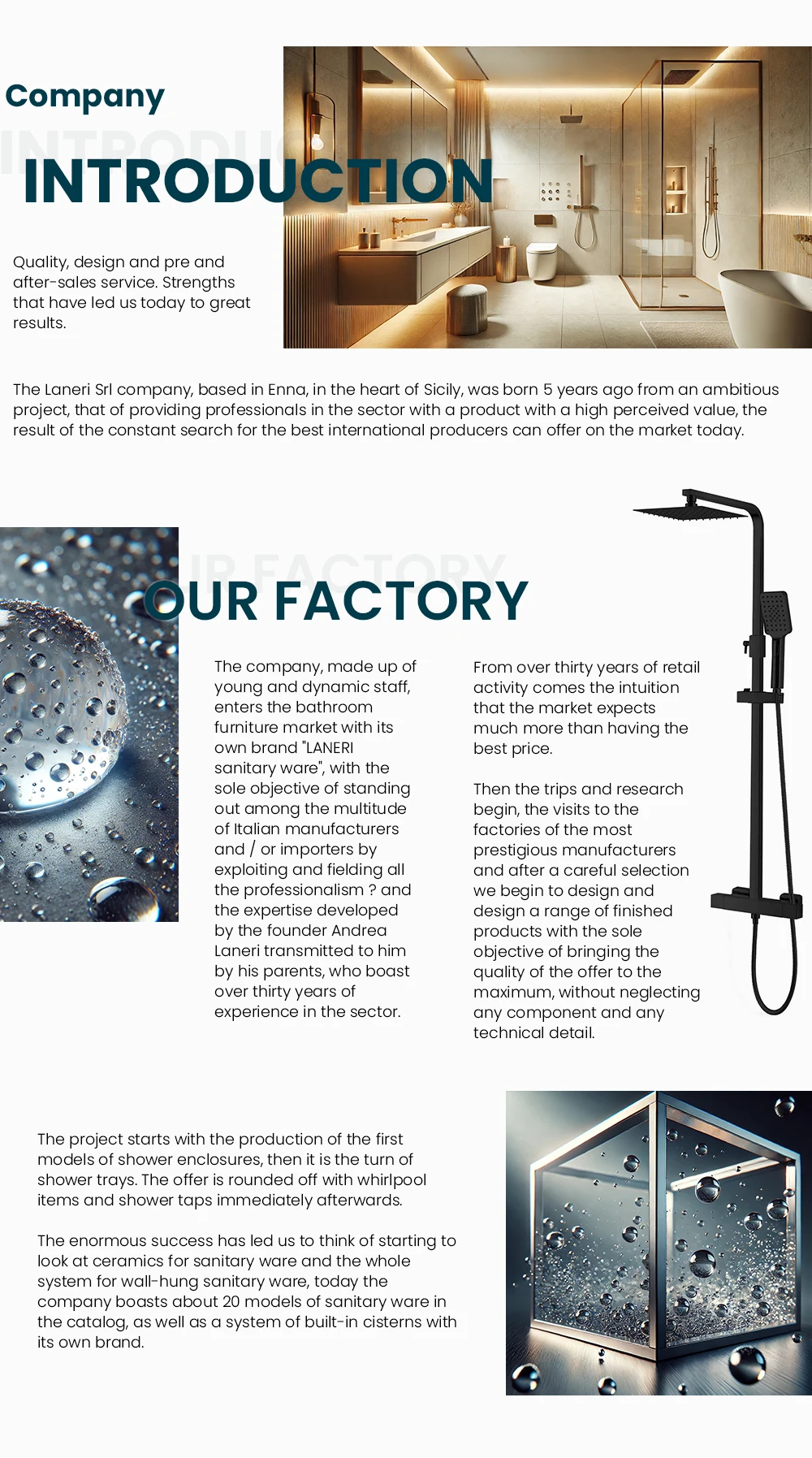 Factory Sale Hotel Shower Room 3 Sides 2 Fixed And 1 Sliding Shower ...