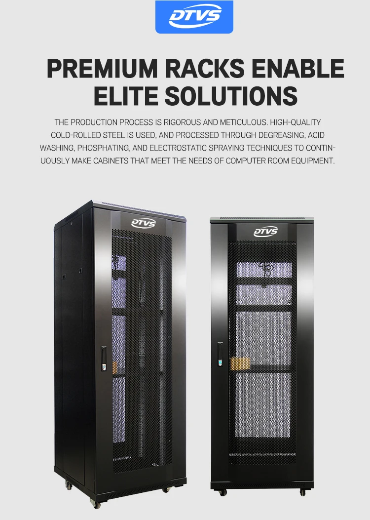 High Quality DTVS Server Network Cabinet 19 Inch 32U 600*600mm Floor ...