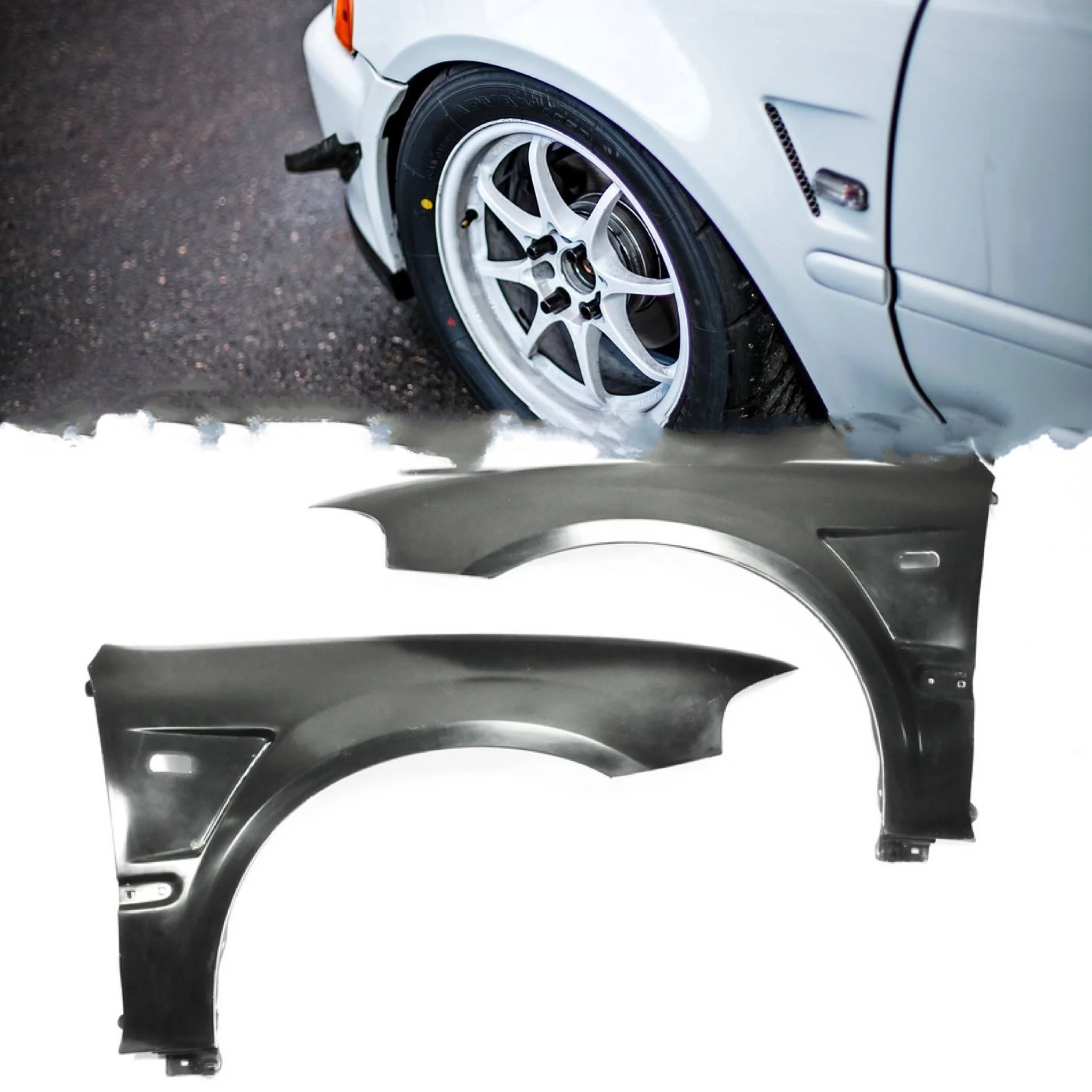 Eg civic fender flares store
