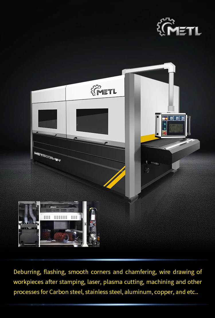 Metal Derusting Sanding Machine Automatic Chamfering Polishing Sander ...