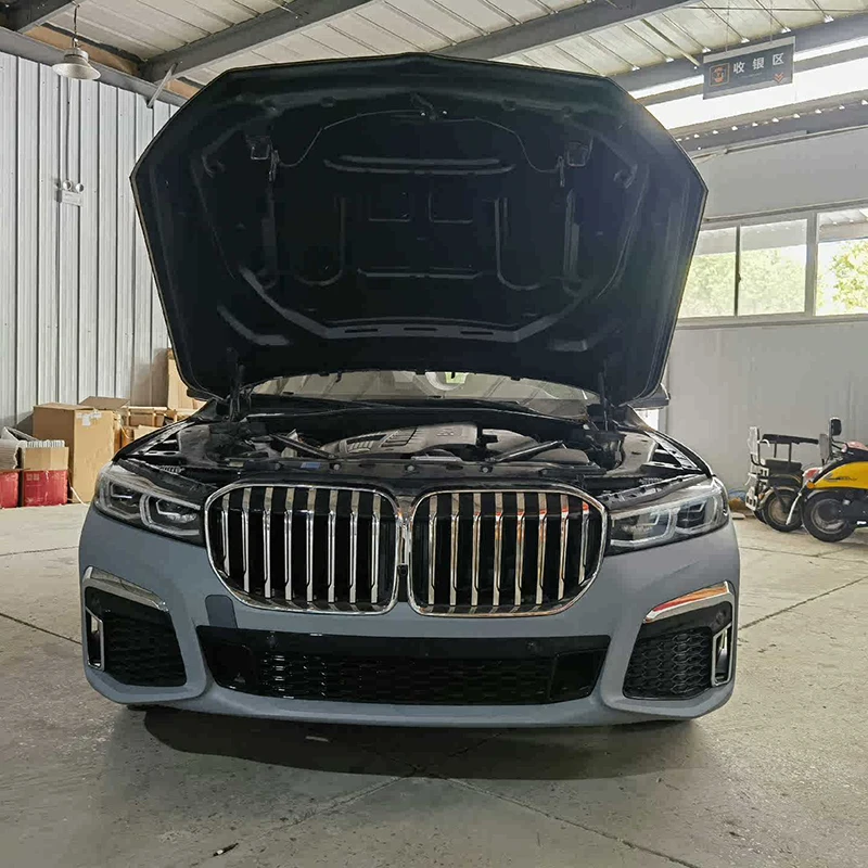 Body Kit Fits For Bmw 7 Series F01 F02 Upgrade To G12 Conversion Kit ...