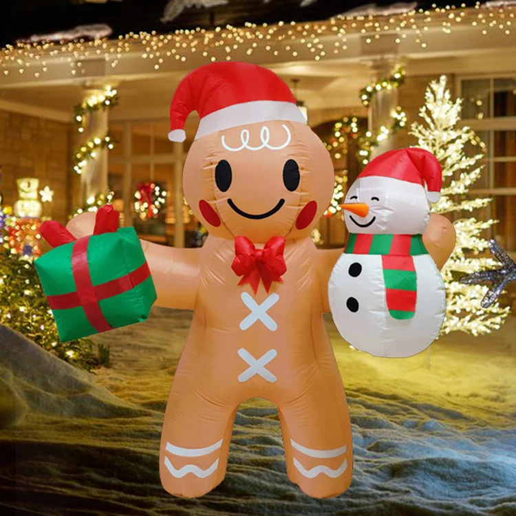Wholesale High Quality 6ft Tall Christmas Yard Decoration Inflatable ...
