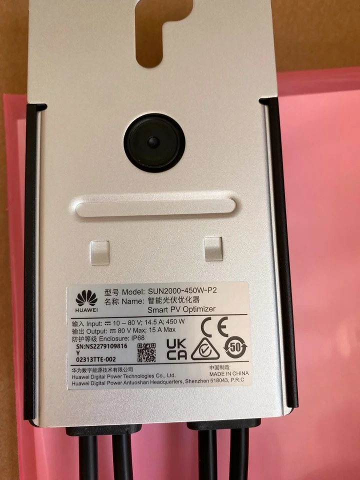 Huawei Solar Optimizer Sun2000-600w-p 600w Solar Panel Power Pv ...