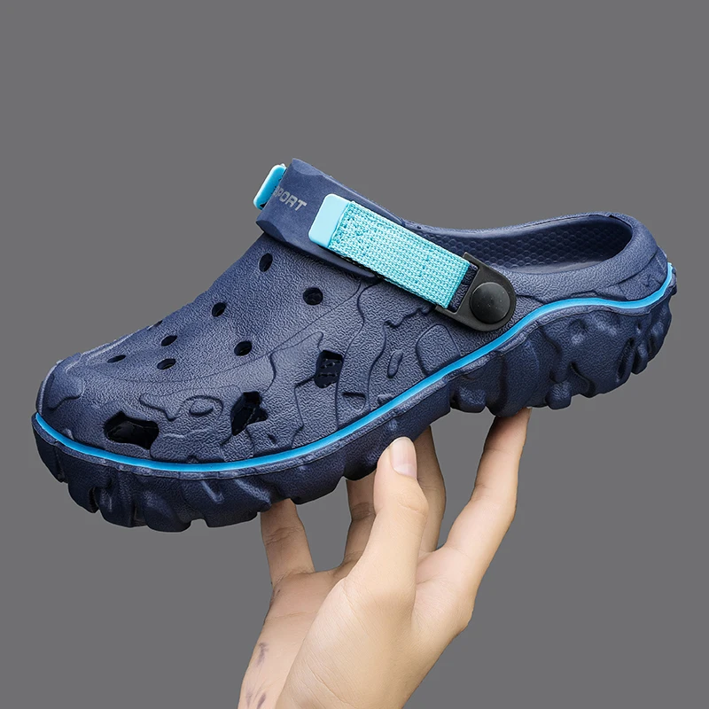 KLS Men's Clogs Slippers - Durable, Lightweight, and Stylish