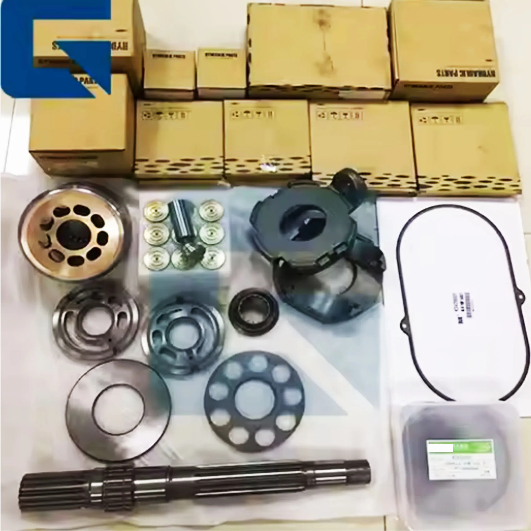 K5V200 K5V200DT Hydraulic Pump Parts - Reliable Performance