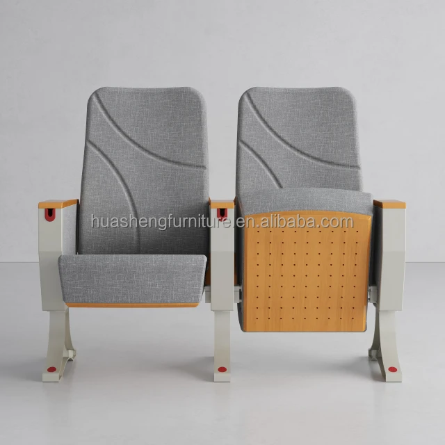 Reclinable Bench Sofa Set In Room Auditorium Seating Theater ...