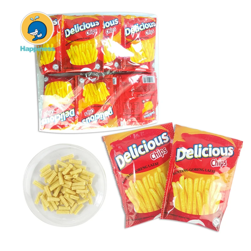 Delicious Mini Stick Potato Chips Snack Food Biscuit Puffed Food ...