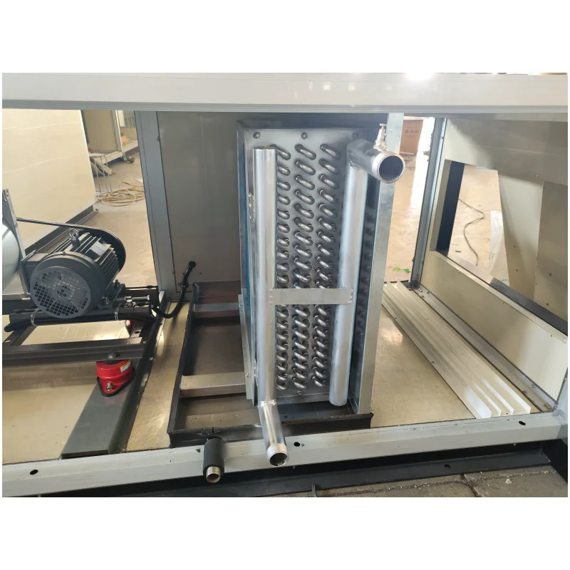Return air air Conditioning Unit Water Cooled AHU Rotary Wheel Heat ...