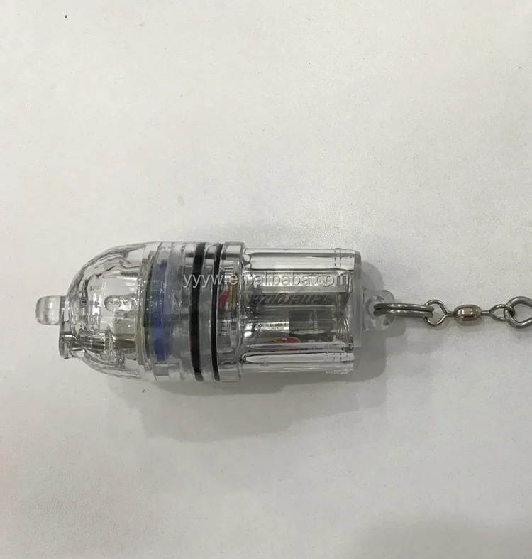Led Deep Drop Fishing Light With Snap And Swivel Underwater Green Fish ...