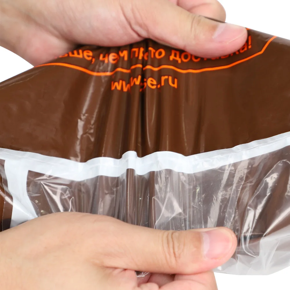 Custom Logo Plastic Shipping Mailing Bags Poly Mailer Packaging Bags ...