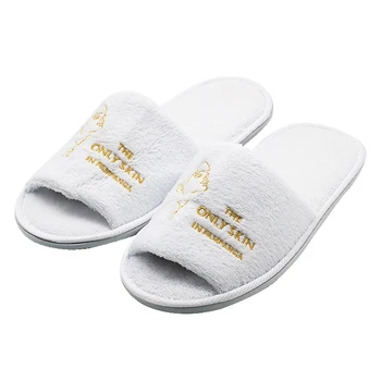 Ug Coconut Hotel Guestroom Thick Cotton Slippers Open-toe Wholesale ...