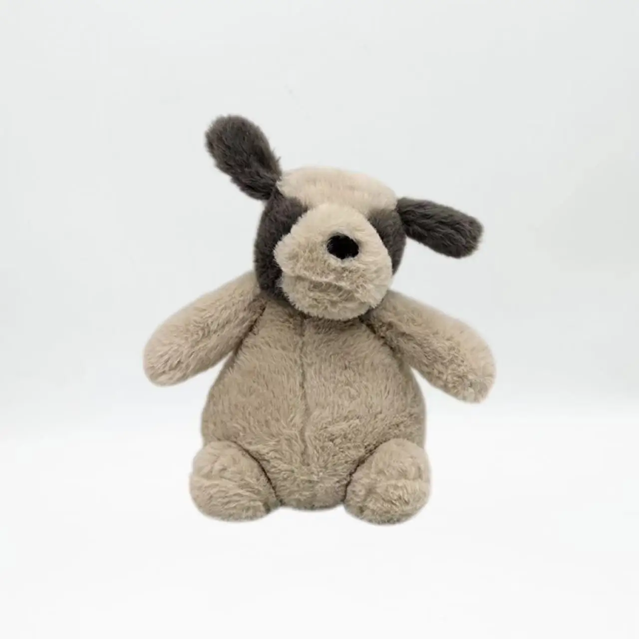 Hotsale cute cartoon gray dog plush toys wholesale Cotton cartoon ...