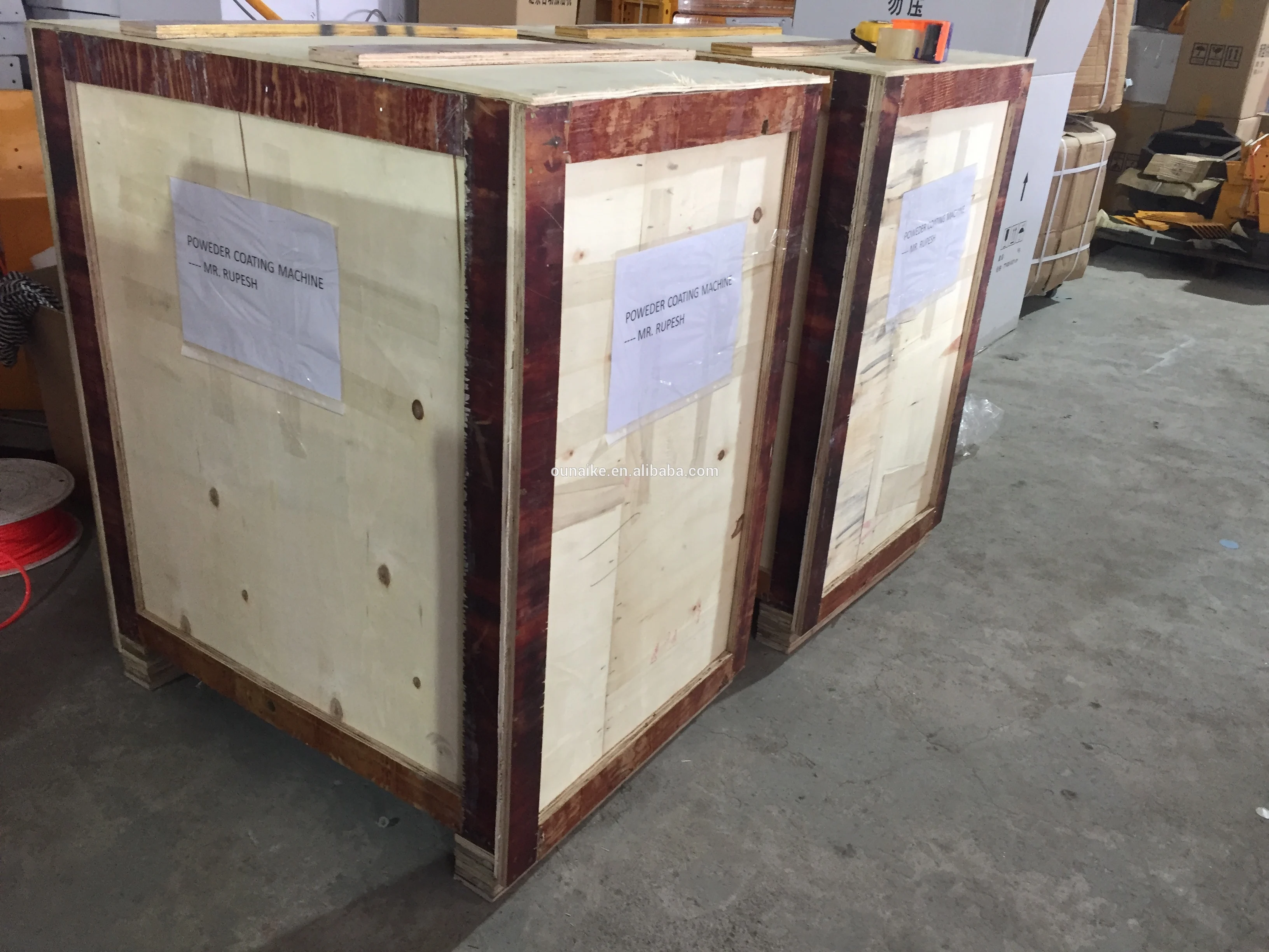 Electrostatic Manual Powder Coating Machine For Small Scale Coating ...