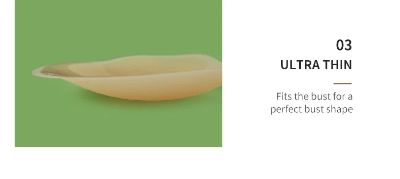 Flower Shape Breathable Hole Strapless Backless Adhesive Push Up ...