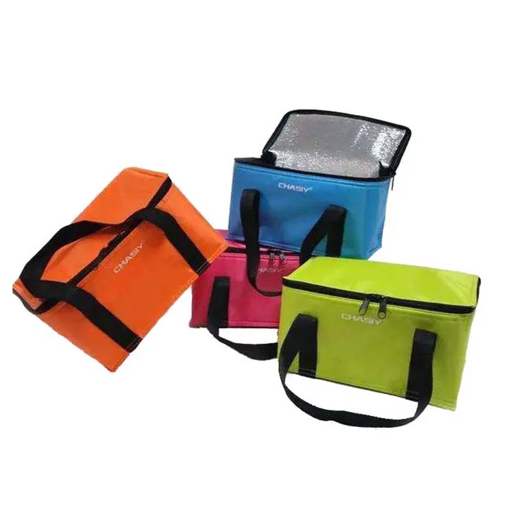 Reusable Portable Tote Thermal Bag Customized Logo Eco Friendly Cooler ...