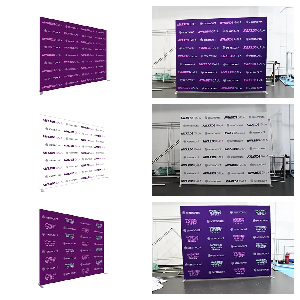 Step and Repeat Backdrop Banner for Launch Event or Conference| Alibaba.com