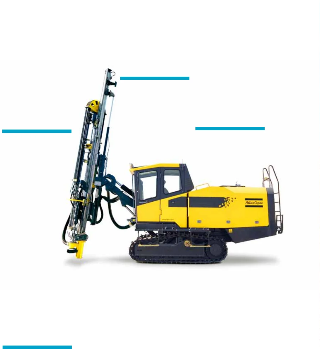 Atlas copco 페이스 드릴 장비 PowerROC T25, T30 및 T35| Alibaba.com