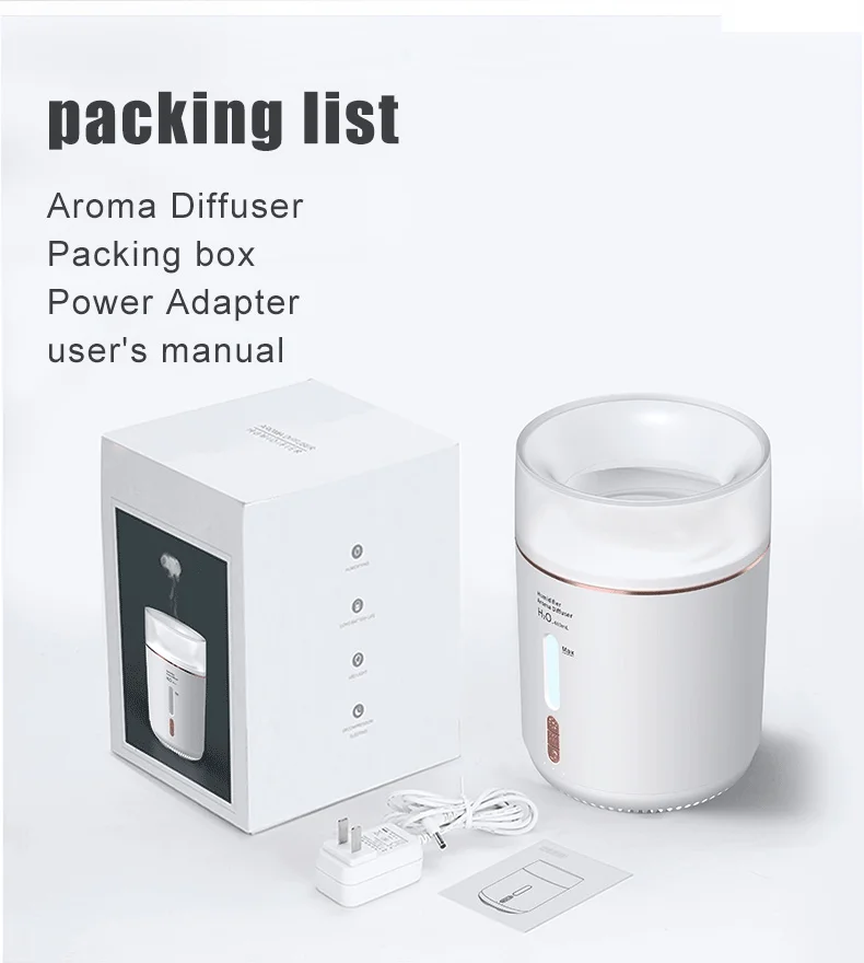 Customizable Desktop Portable Jellyfish Mist Ring Mini Diffuser Cool ...