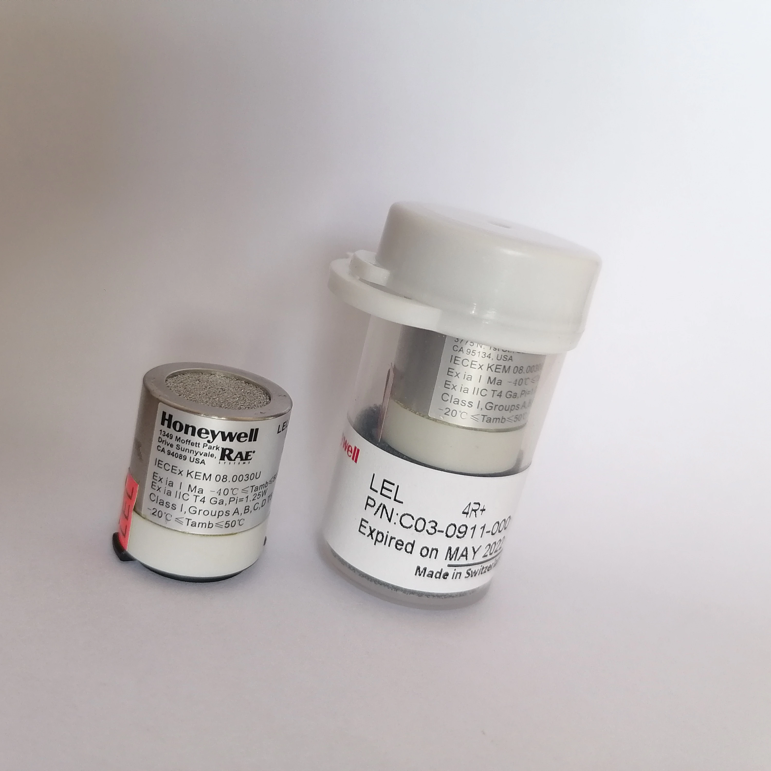 Honeywell Multi RAE gas detector sensor O2 C03-0942-000 CO-500 4R+ C03 ...