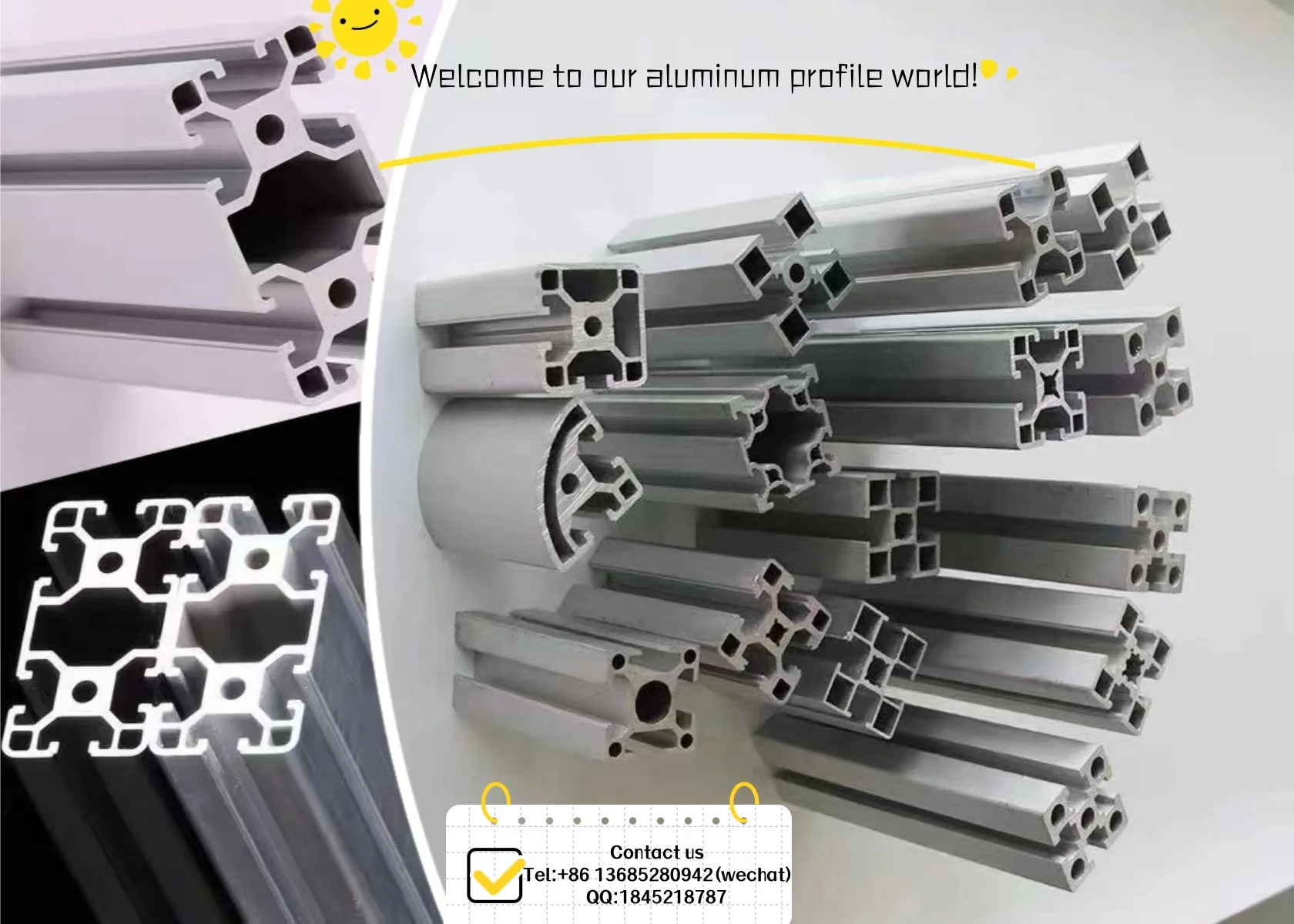 Heat Sink Aluminum Profile With High Quality - Buy Aluminum Heat Sink ...