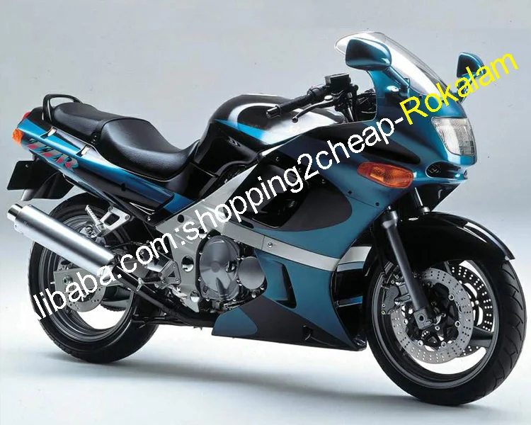用于川崎整流罩zzr400 Zzr 400 Zzr-400 1993 1994 1995 1996 1997 ~ 2003多色abs车身套件摩托车整流罩 - Buy Zzr400整流罩1993 ...