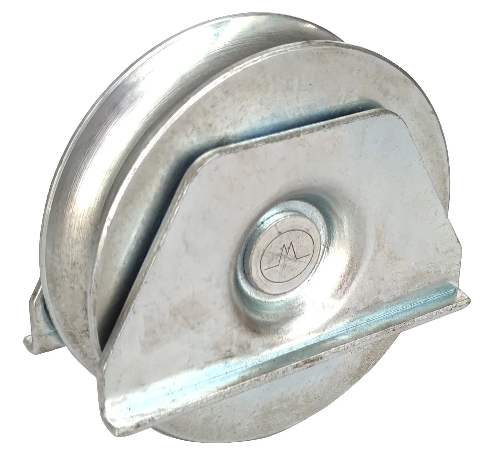 Sliding Gate Nylon Wheel With Stainless Steel Double Plate (single ...