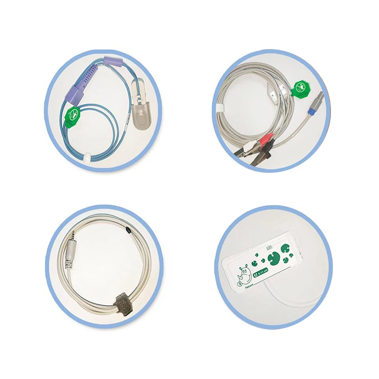 New Multiparameter Veterinary Vital Signs Monitor Portable Vet Digital ...