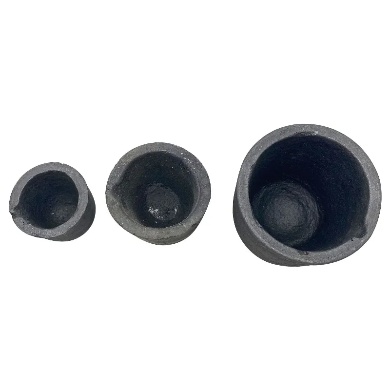 Isostatic Pressure Graphite Crucibles - Durable & Versatile
