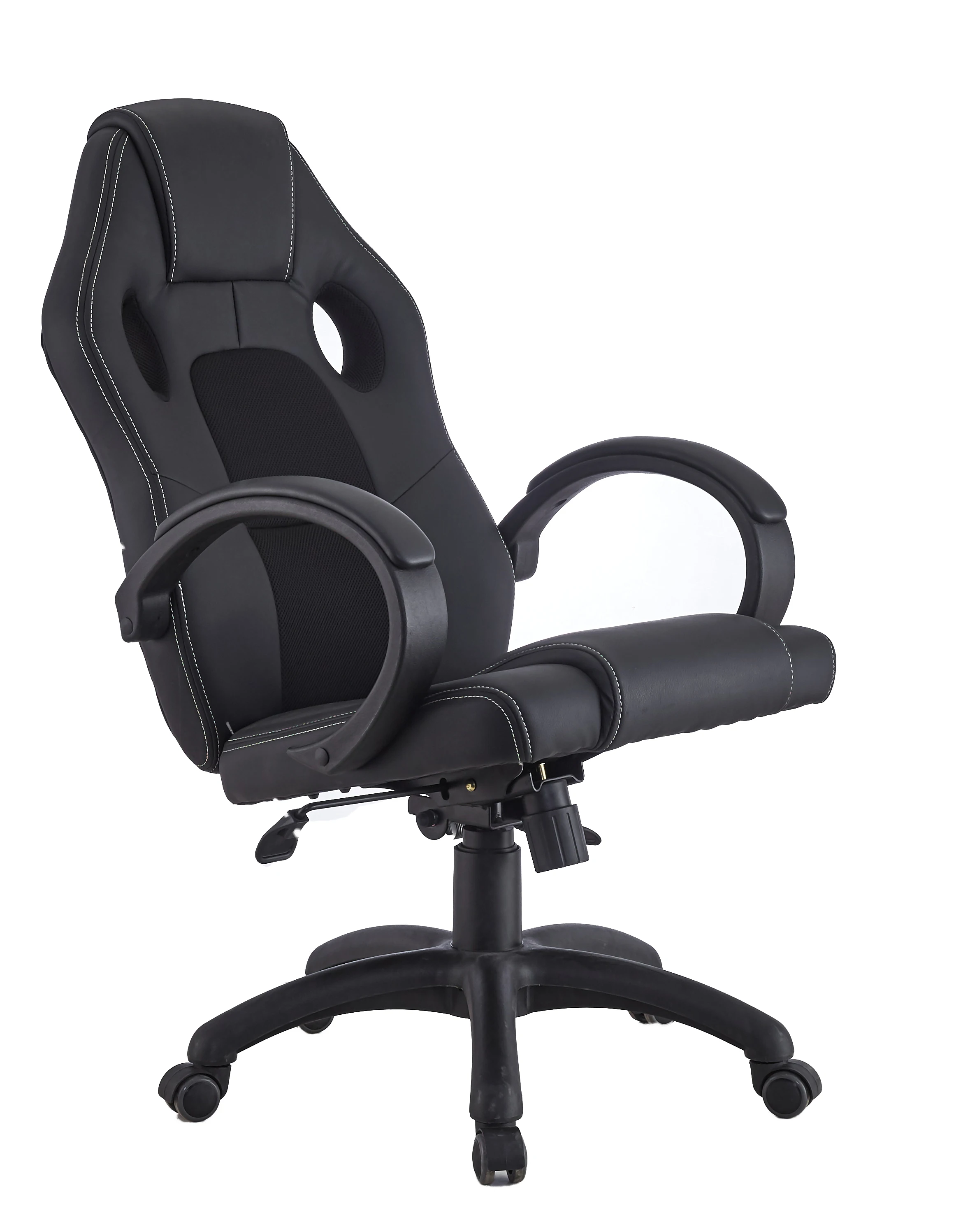 Leather Brown Ceo Ergonomic Swivel Luxury Manager Pu Home High Back ...