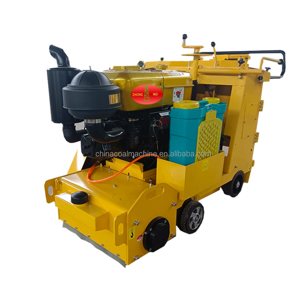 500 Electric Milling Machine Self-propelled Gasoline Ground Pulling ...