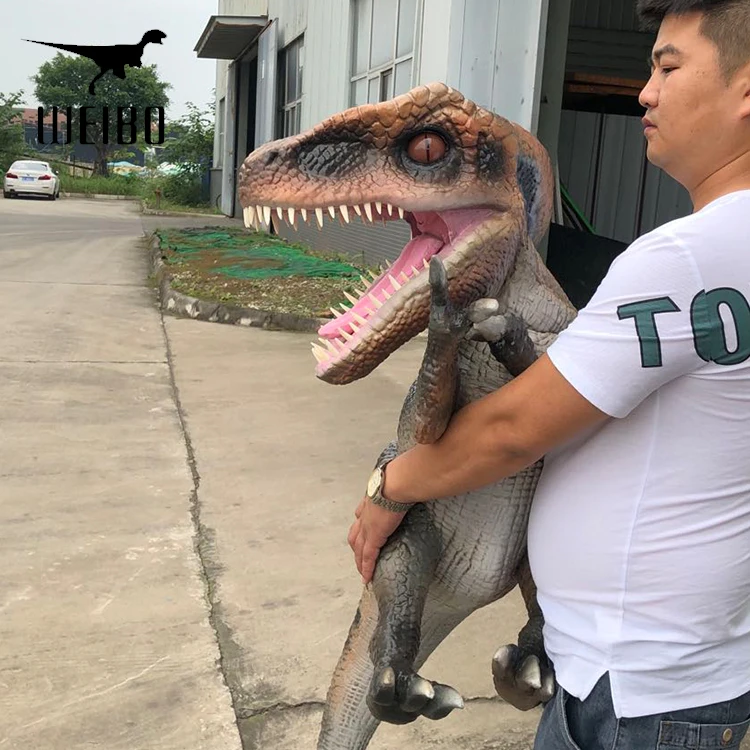 Realistic Animatronic Dinosaur T-Rex Puppet - Discounted