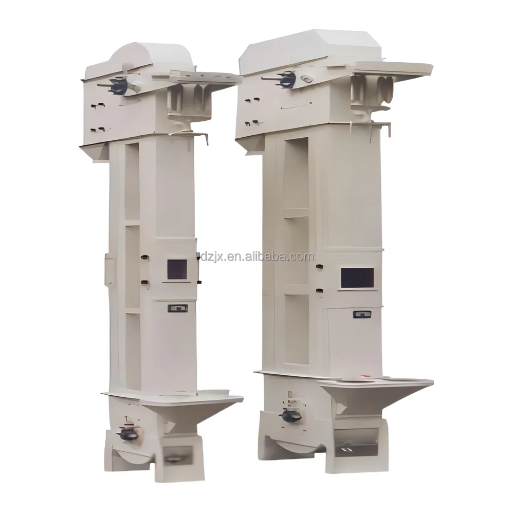 DZJX Construction Vertical Bucket Elevator Complete Set for Poultry ...