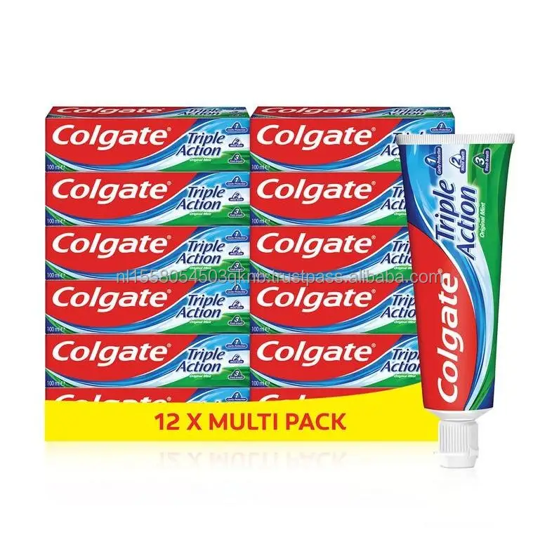 Colgate Total Toothpaste,Deep Clean - 5.1 Ounce (pack Of 4) - Buy ...