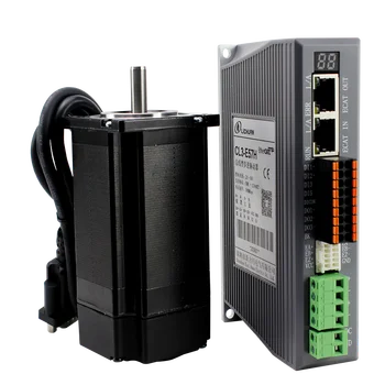Ethercat Bus Type Stepper Motor Driver Kit 2 Phase Nema 23 Close Loop Motor Stepper Cl3-e57h ...